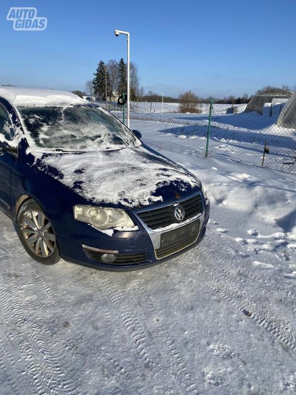 Volkswagen Passat 2005 in Kupiskis, with an engine capacity of 2.00 L and mileage of 442 thousand km for 520 €, photo 2 on AUTOMOTO.COM.LV