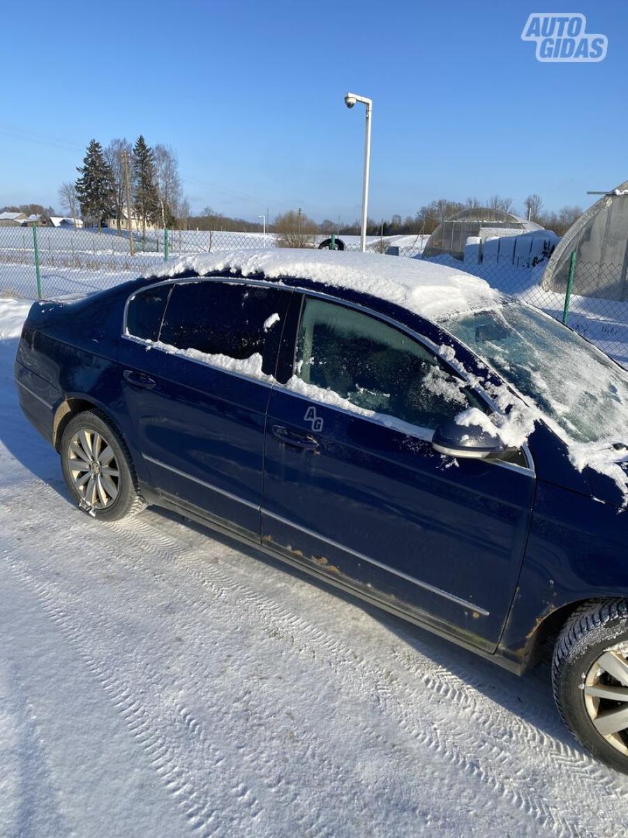 Volkswagen Passat 2005 Kupiškis, ar dzinēja tilpumu 2.00 L un nobraukumu 442 tūkst. km par 520 €, foto 3 vietnē AUTOMOTO.COM.LV