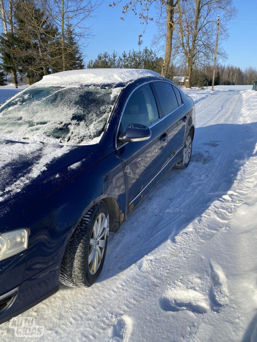 Volkswagen Passat 2005 Kupiškis, ar dzinēja tilpumu 2.00 L un nobraukumu 442 tūkst. km par 520 €, foto 5 vietnē AUTOMOTO.COM.LV