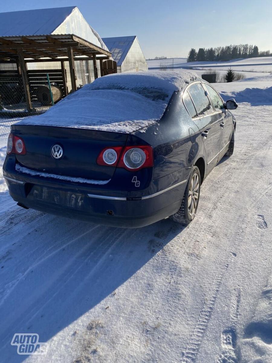 Volkswagen Passat 2005 Kupiškis, ar dzinēja tilpumu 2.00 L un nobraukumu 442 tūkst. km par 520 €, foto 6 vietnē AUTOMOTO.COM.LV