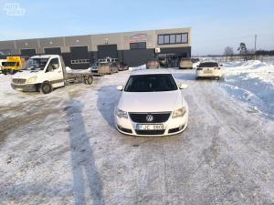 Volkswagen Passat 2005 Kauņa, ar dzinēja tilpumu 1.90 L un nobraukumu 350 tūkst. km par 590 €, foto  vietnē AUTOMOTO.COM.LV