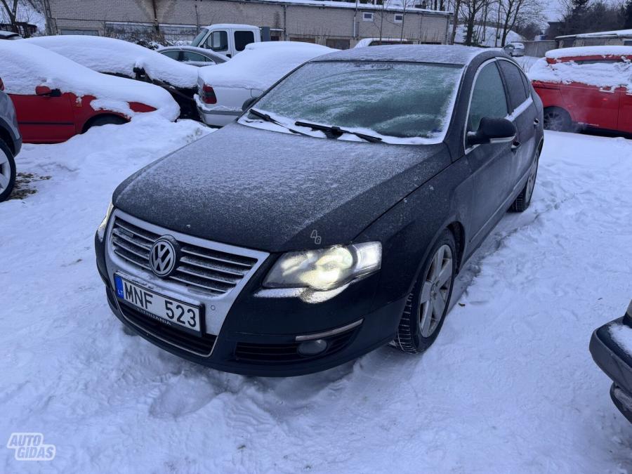 Volkswagen Passat 2005 in Siauliai, with an engine capacity of 2.00 L and mileage of 380 thousand km for 1550 €, photo 1 on AUTOMOTO.COM.LV