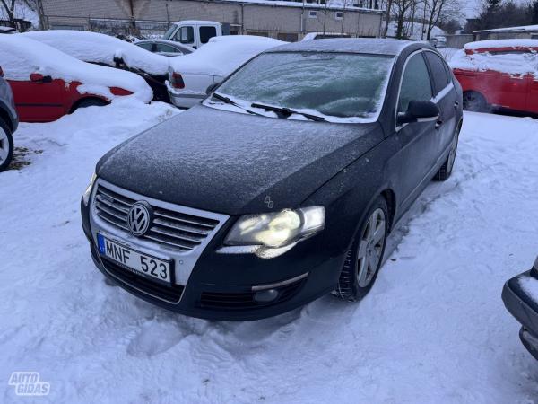 Volkswagen Passat 2005 Šauļi, ar dzinēja tilpumu 2.00 L un nobraukumu 380 tūkst. km par 1350 €, foto 2 vietnē AUTOMOTO.COM.LV