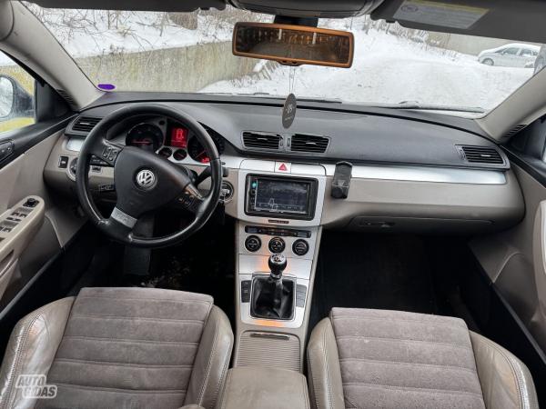 Volkswagen Passat 2005 Šauļi, ar dzinēja tilpumu 2.00 L un nobraukumu 380 tūkst. km par 1350 €, foto 5 vietnē AUTOMOTO.COM.LV