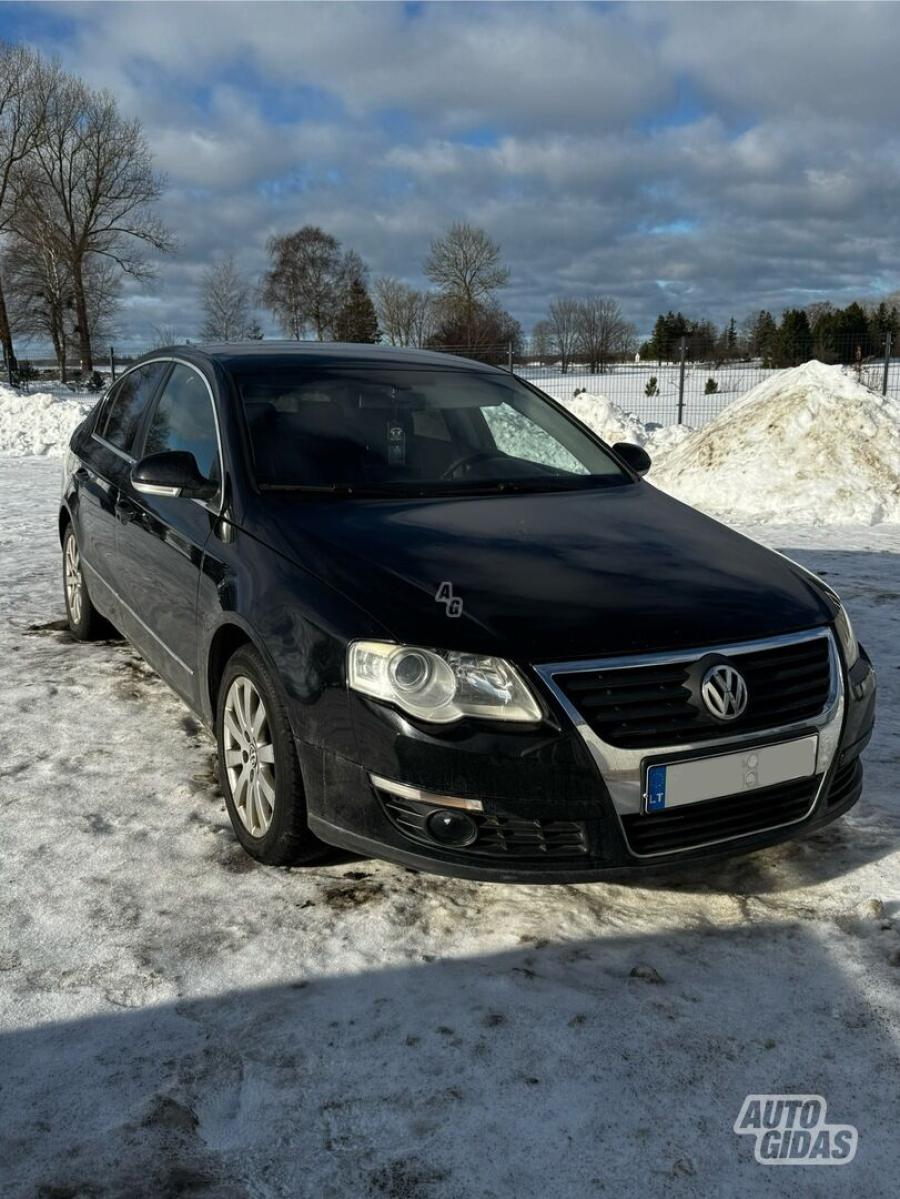 Volkswagen Passat 2005 Klaipėda, ar dzinēja tilpumu 2.00 L un nobraukumu 310 tūkst. km par 1220 €, foto 1 vietnē AUTOMOTO.COM.LV