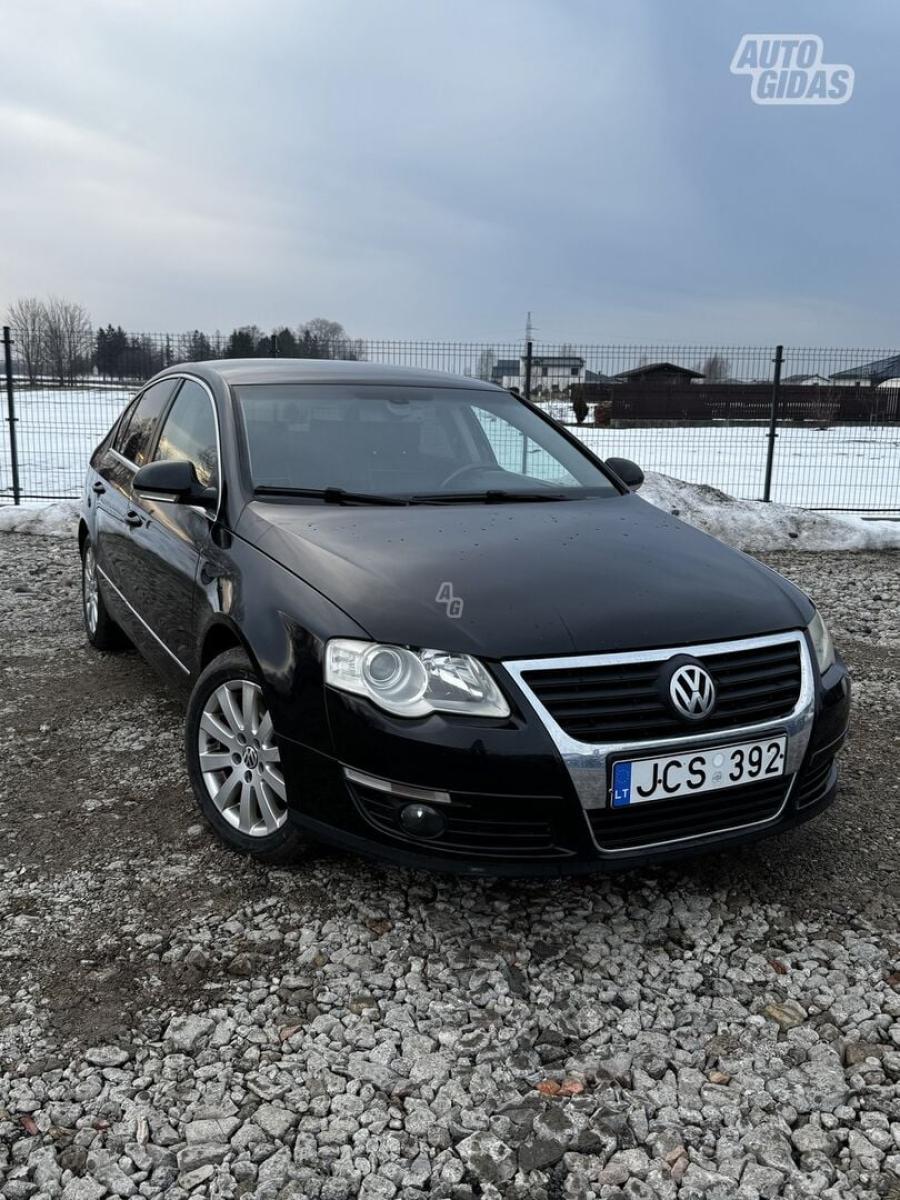 Volkswagen Passat 2005 in Klaipeda, with an engine capacity of 2.00 L and mileage of 320 thousand km for 1220 €, photo 1 on AUTOMOTO.COM.LV
