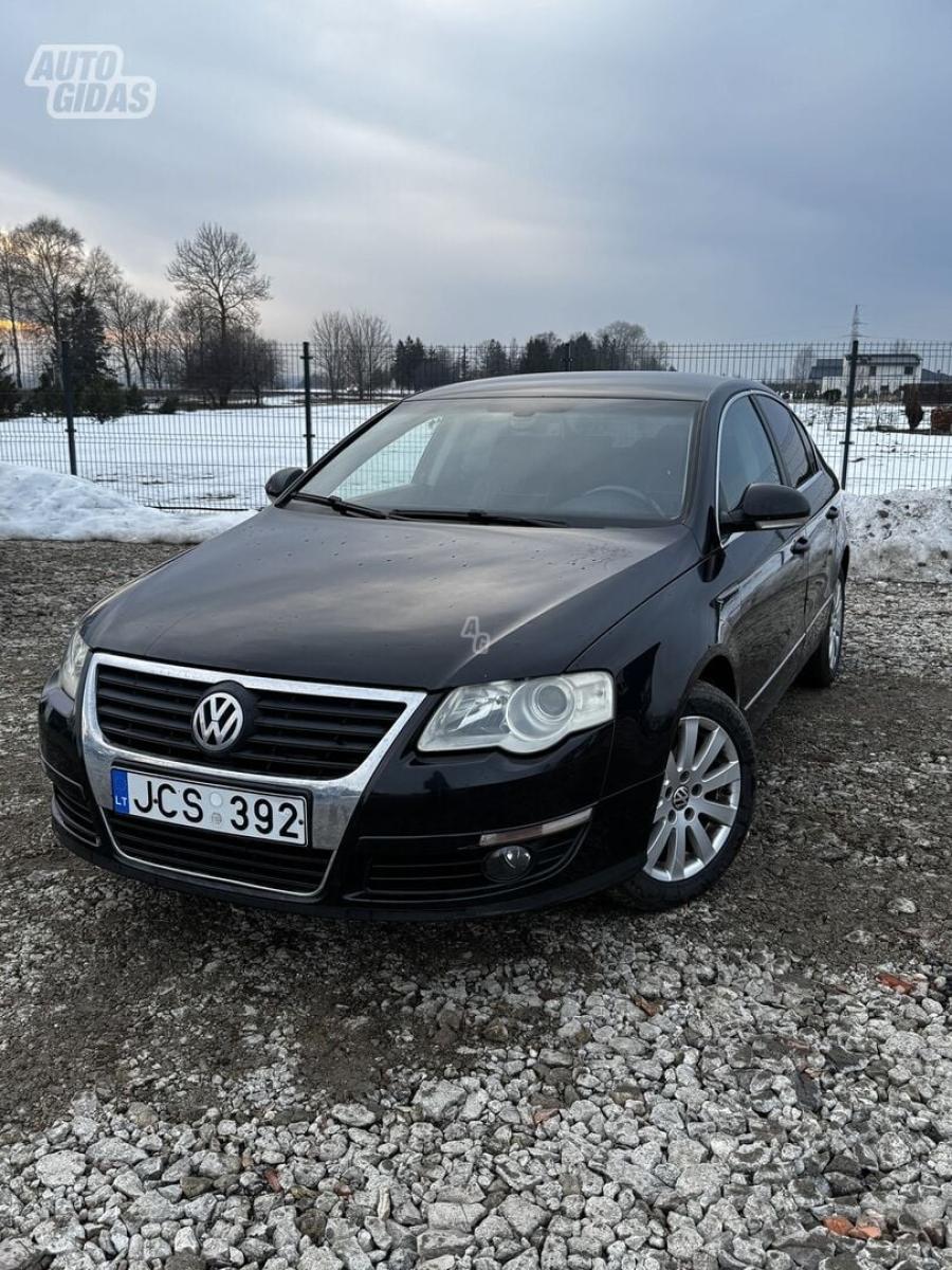 Volkswagen Passat 2005 in Klaipeda, with an engine capacity of 2.00 L and mileage of 320 thousand km for 1220 €, photo 2 on AUTOMOTO.COM.LV