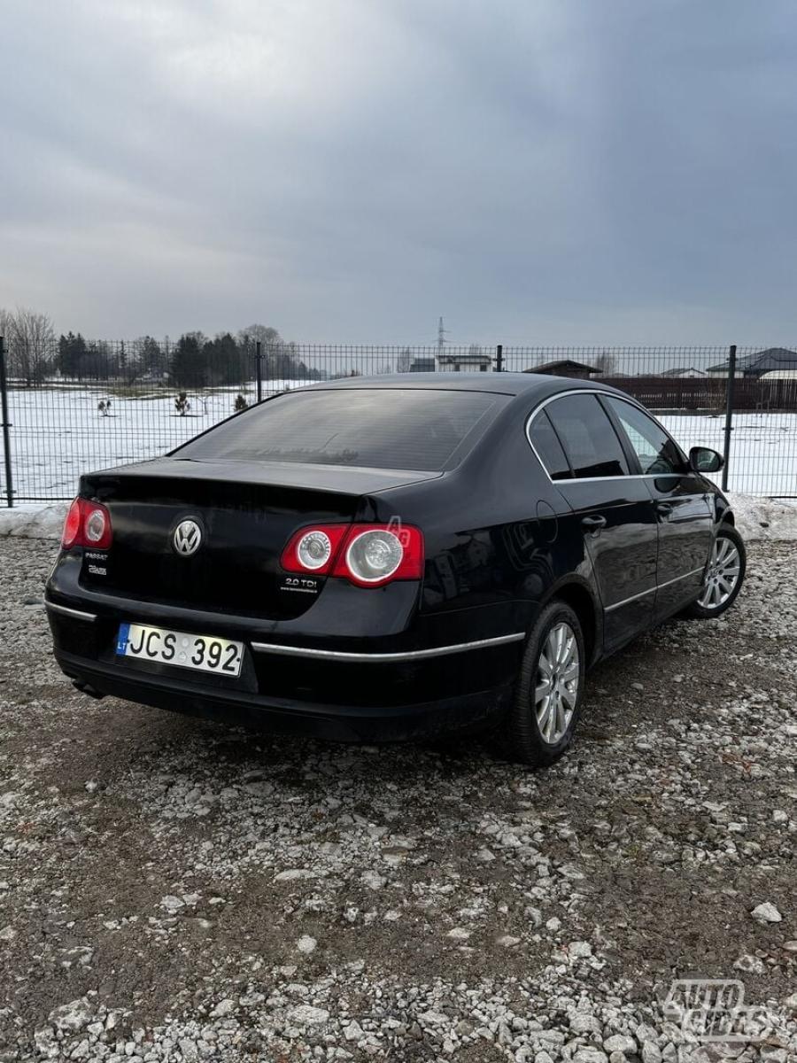 Volkswagen Passat 2005 in Klaipeda, with an engine capacity of 2.00 L and mileage of 320 thousand km for 1220 €, photo 6 on AUTOMOTO.COM.LV