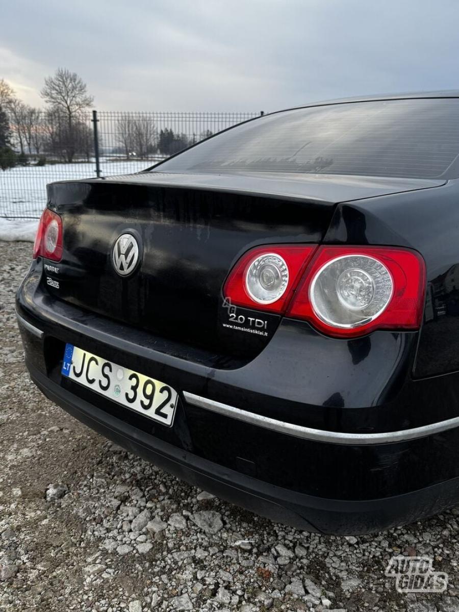 Volkswagen Passat 2005 in Klaipeda, with an engine capacity of 2.00 L and mileage of 320 thousand km for 1220 €, photo 7 on AUTOMOTO.COM.LV