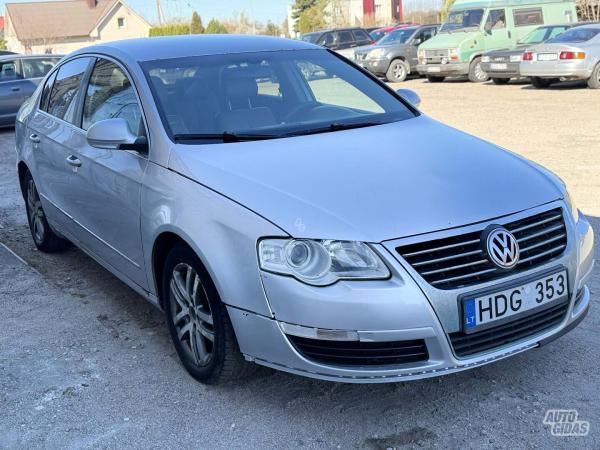 Volkswagen Passat 2005 in Silute, with an engine capacity of 2.00 L and mileage of 400 thousand km for 670 €, photo 2 on AUTOMOTO.COM.LV