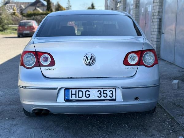 Volkswagen Passat 2005 in Silute, with an engine capacity of 2.00 L and mileage of 400 thousand km for 670 €, photo 6 on AUTOMOTO.COM.LV