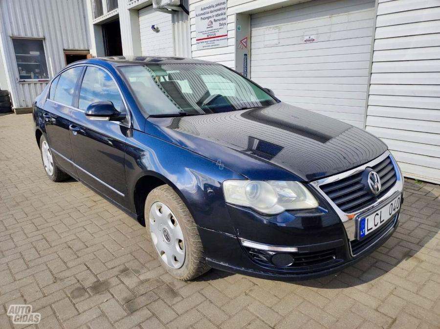 Volkswagen Passat 2005 Bliūdžiai, ar dzinēja tilpumu 1.90 L un nobraukumu 320 tūkst. km par 1930 €, foto 1 vietnē AUTOMOTO.COM.LV