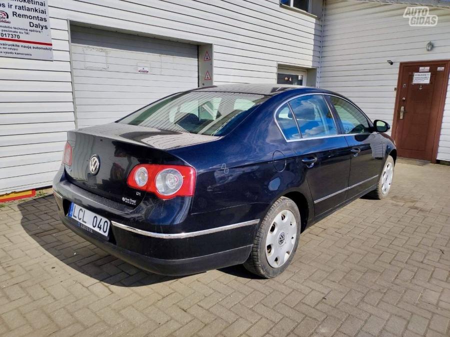 Volkswagen Passat 2005 Bliūdžiai, ar dzinēja tilpumu 1.90 L un nobraukumu 320 tūkst. km par 1930 €, foto 3 vietnē AUTOMOTO.COM.LV