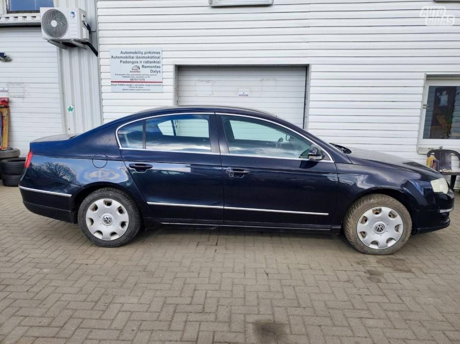 Volkswagen Passat 2005 Bliūdžiai, ar dzinēja tilpumu 1.90 L un nobraukumu 320 tūkst. km par 1930 €, foto 7 vietnē AUTOMOTO.COM.LV