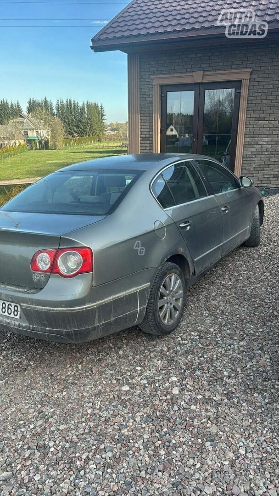 Volkswagen Passat 2005 in Silale, with an engine capacity of 2.00 L and mileage of 320 thousand km for 900 €, photo 3 on AUTOMOTO.COM.LV