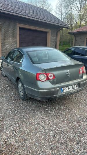 Volkswagen Passat 2005 in Silale, with an engine capacity of 2.00 L and mileage of 320 thousand km for 900 €, photo 5 on AUTOMOTO.COM.LV