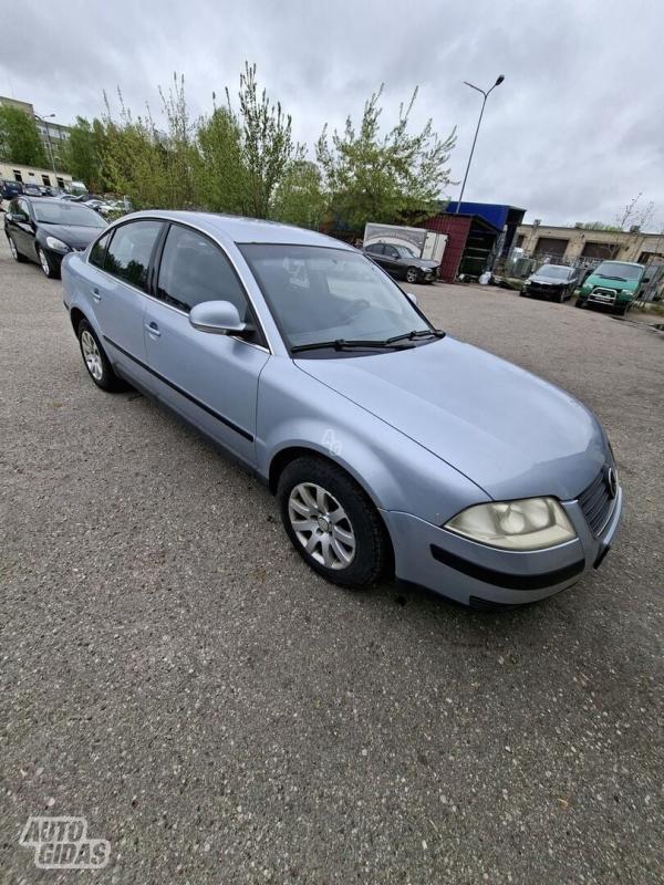 Volkswagen Passat 2005 Klaipėda, ar dzinēja tilpumu 1.90 L un nobraukumu 323 tūkst. km par 1350 €, foto 5 vietnē AUTOMOTO.COM.LV