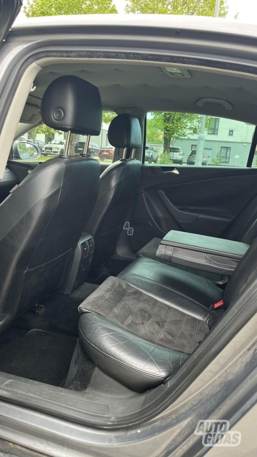 Volkswagen Passat 2005 in Silute, with an engine capacity of 2.00 L and mileage of 420 thousand km for 950 €, photo 12 on AUTOMOTO.COM.LV