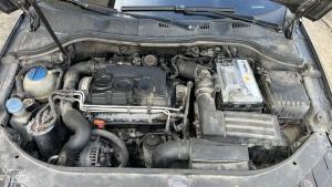 Volkswagen Passat 2005 in Silute, with an engine capacity of 2.00 L and mileage of 420 thousand km for 950 €, photo 15 on AUTOMOTO.COM.LV