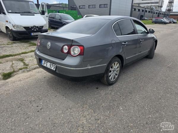 Фольксваген Пассат 2005 в Каунас, объемом двигателя 2.00 л и пробегом 489 тыс. км за 700 €, фото 6 на AUTOMOTO.COM.LV
