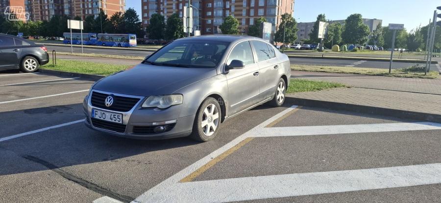 Volkswagen Passat 2005 Klaipėda, ar dzinēja tilpumu 1.90 L un nobraukumu 374 tūkst. km par 900 €, foto 3 vietnē AUTOMOTO.COM.LV