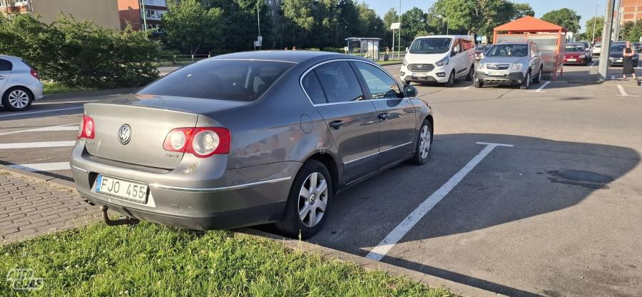 Volkswagen Passat 2005 Klaipėda, ar dzinēja tilpumu 1.90 L un nobraukumu 374 tūkst. km par 900 €, foto 4 vietnē AUTOMOTO.COM.LV