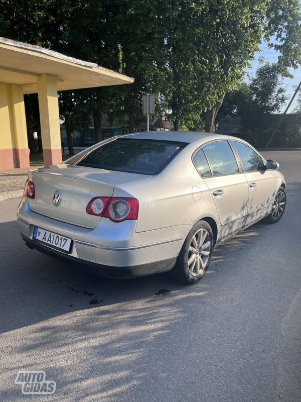 Volkswagen Passat 2005 in Vilkaviskis, with an engine capacity of 1.90 L and mileage of 330 thousand km for 950 €, photo 3 on AUTOMOTO.COM.LV