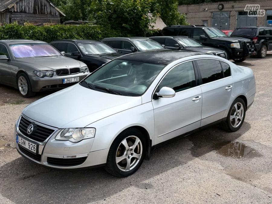 Volkswagen Passat 2005 in Silute, with an engine capacity of 2.00 L and mileage of 371 thousand km for 950 €, photo 1 on AUTOMOTO.COM.LV
