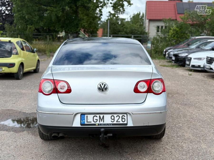 Volkswagen Passat 2005 in Silute, with an engine capacity of 2.00 L and mileage of 371 thousand km for 950 €, photo 7 on AUTOMOTO.COM.LV