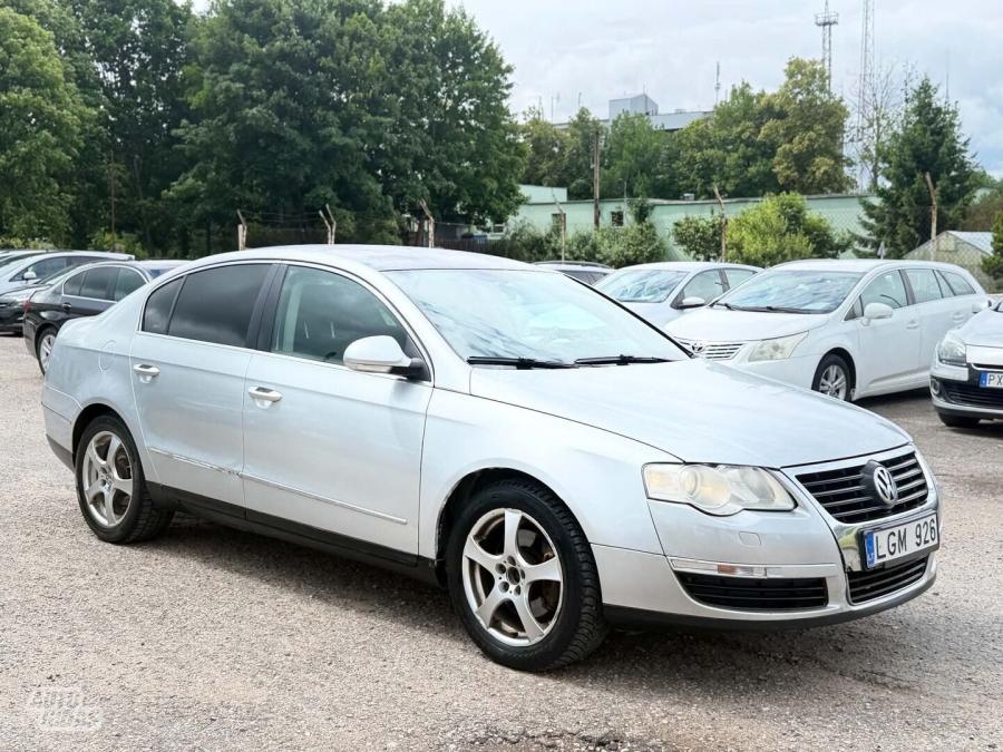 Volkswagen Passat 2005 in Silute, with an engine capacity of 2.00 L and mileage of 371 thousand km for 950 €, photo 10 on AUTOMOTO.COM.LV