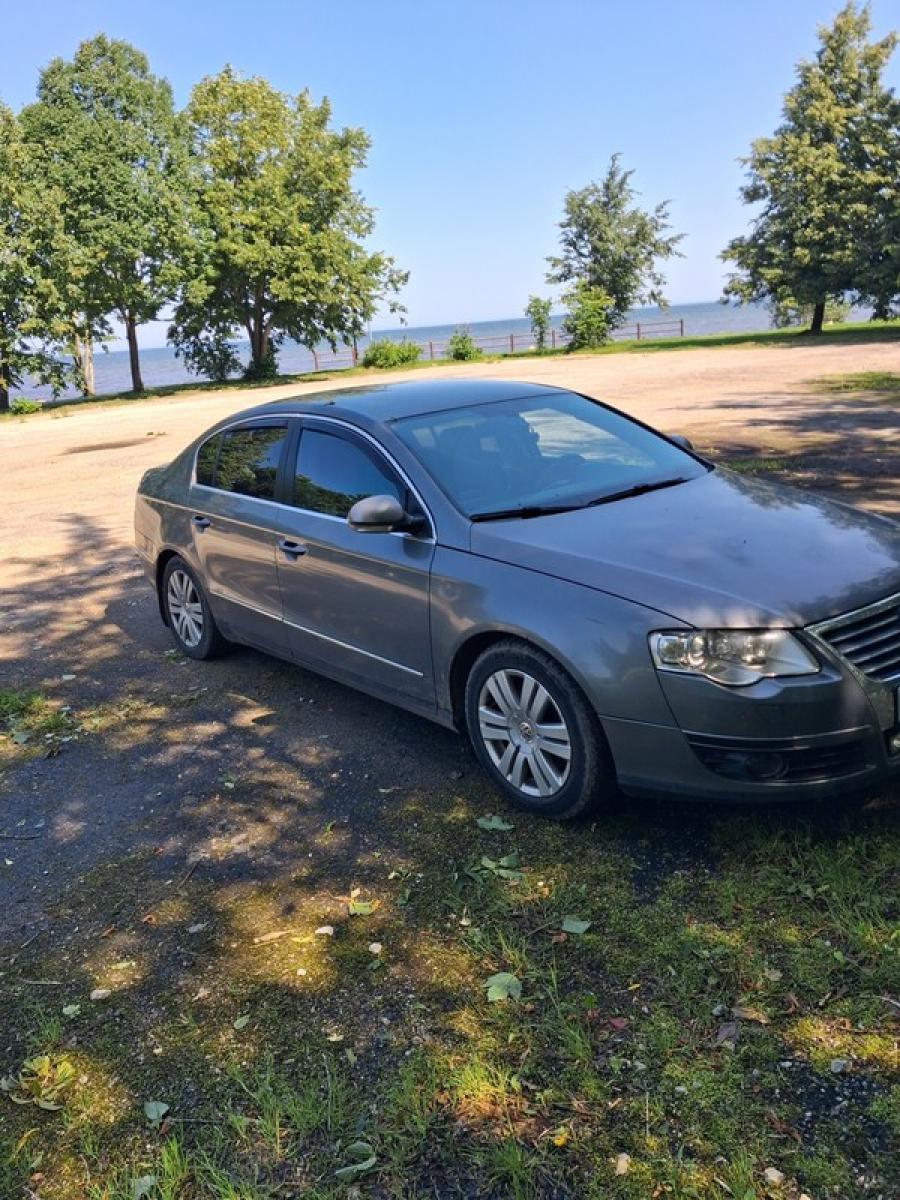 Volkswagen Passat 2005 Sillamē, ar dzinēja tilpumu 0.00 L un nobraukumu 0 tūkst. km par 900 €, foto 14 vietnē AUTOMOTO.COM.LV