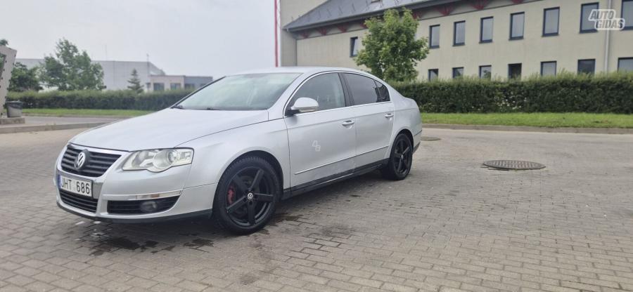 Volkswagen Passat 2005 Kauņa, ar dzinēja tilpumu 2.00 L un nobraukumu 270 tūkst. km par 2000 €, foto 6 vietnē AUTOMOTO.COM.LV