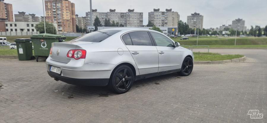 Volkswagen Passat 2005 Kauņa, ar dzinēja tilpumu 2.00 L un nobraukumu 270 tūkst. km par 2000 €, foto 8 vietnē AUTOMOTO.COM.LV