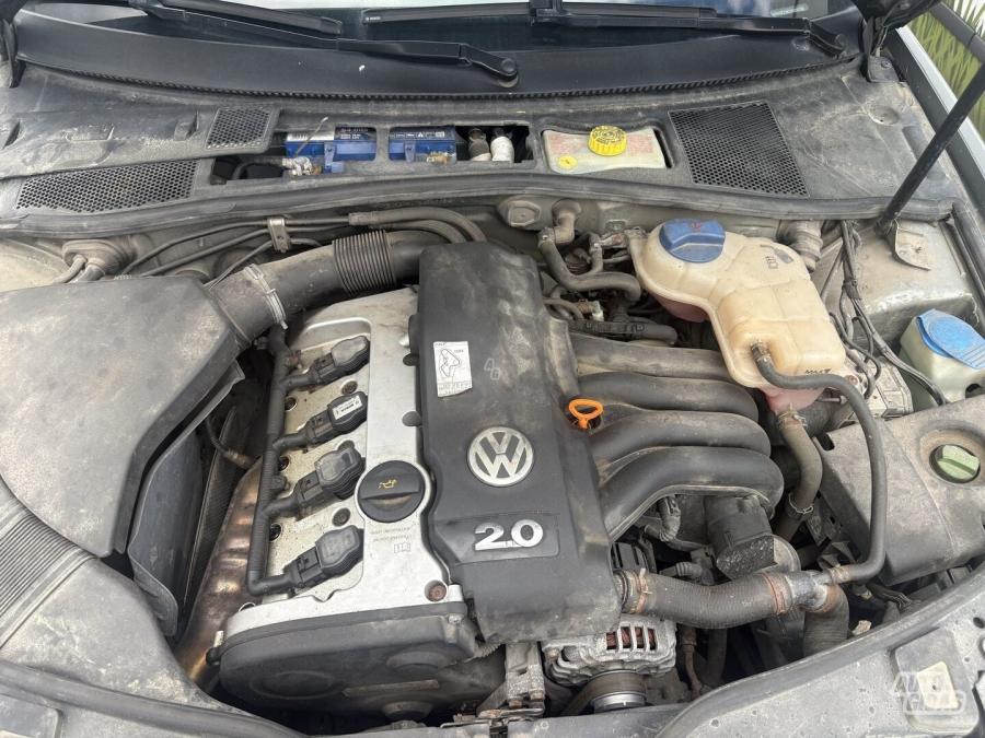Volkswagen Passat 2005 Viļņa, ar dzinēja tilpumu 2.00 L un nobraukumu 273 tūkst. km par 490 €, foto 12 vietnē AUTOMOTO.COM.LV
