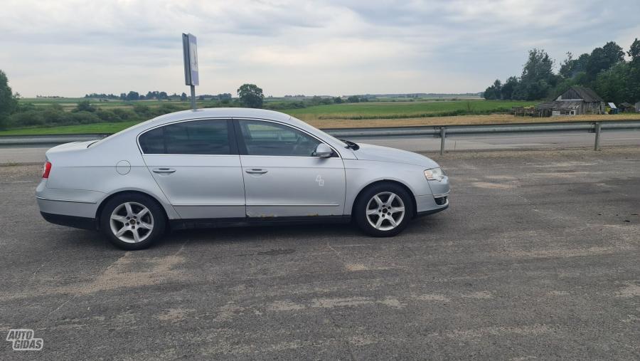 Volkswagen Passat 2005 Šauļi, ar dzinēja tilpumu 2.00 L un nobraukumu 360 tūkst. km par 1450 €, foto 8 vietnē AUTOMOTO.COM.LV