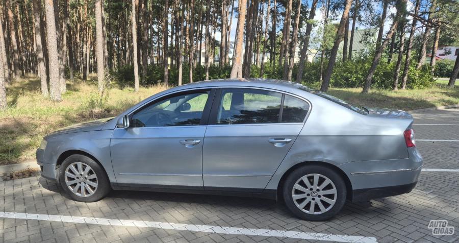 Volkswagen Passat 2005 Palanga, ar dzinēja tilpumu 2.00 L un nobraukumu 230 tūkst. km par 1000 €, foto 1 vietnē AUTOMOTO.COM.LV