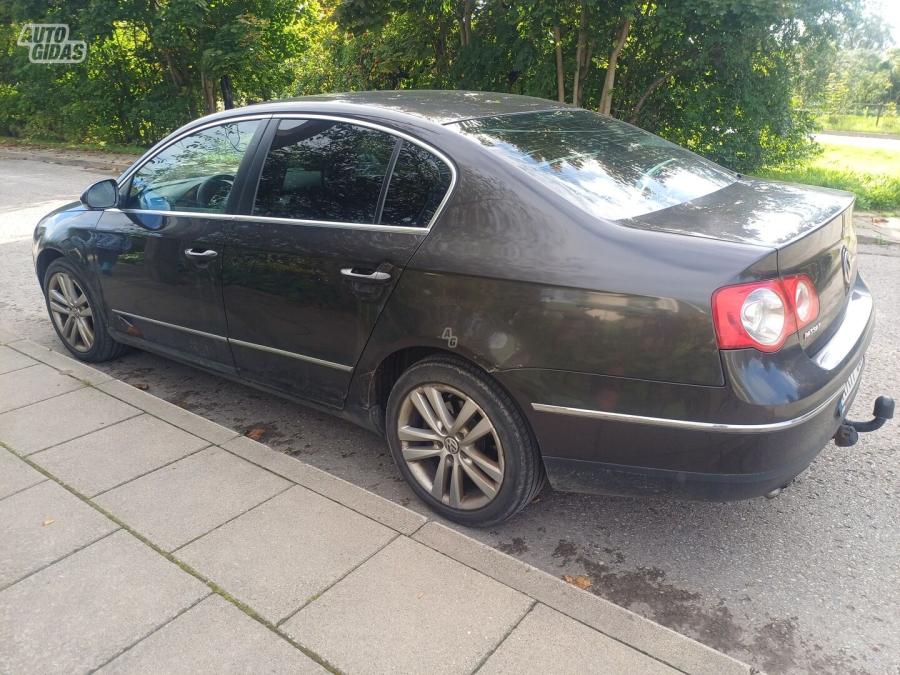 Volkswagen Passat 2005 in Vilnius, with an engine capacity of 2.00 L and mileage of 406 thousand km for 650 €, photo 6 on AUTOMOTO.COM.LV