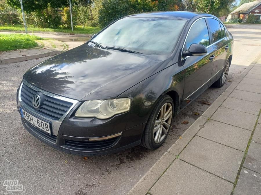 Volkswagen Passat 2005 in Vilnius, with an engine capacity of 2.00 L and mileage of 406 thousand km for 650 €, photo 7 on AUTOMOTO.COM.LV