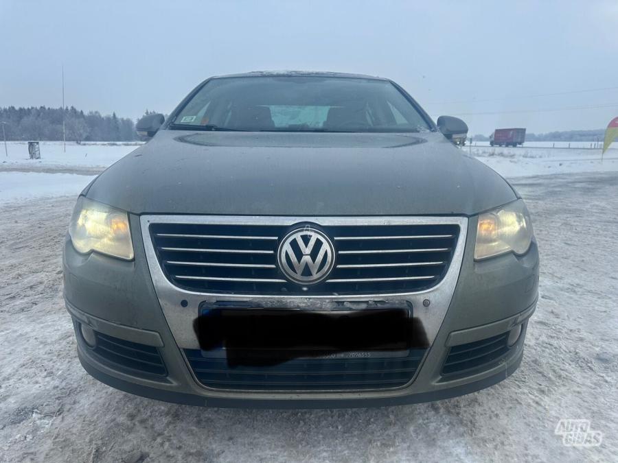 Volkswagen Passat 2006 Marijampole, ar dzinēja tilpumu 2.00 L un nobraukumu 224 tūkst. km par 950 €, foto 1 vietnē AUTOMOTO.COM.LV