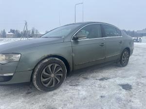 Volkswagen Passat 2006 Marijampole, ar dzinēja tilpumu 2.00 L un nobraukumu 224 tūkst. km par 950 €, foto 2 vietnē AUTOMOTO.COM.LV