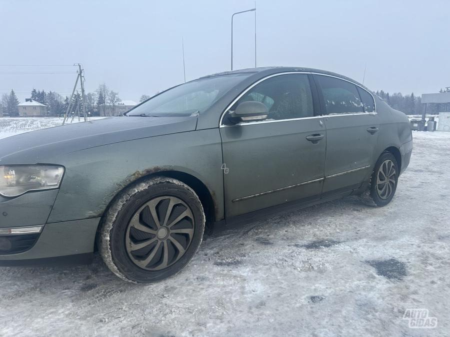 Volkswagen Passat 2006 Marijampole, ar dzinēja tilpumu 2.00 L un nobraukumu 224 tūkst. km par 950 €, foto 2 vietnē AUTOMOTO.COM.LV
