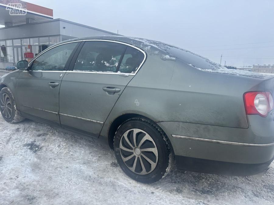 Volkswagen Passat 2006 Marijampole, ar dzinēja tilpumu 2.00 L un nobraukumu 224 tūkst. km par 950 €, foto 5 vietnē AUTOMOTO.COM.LV