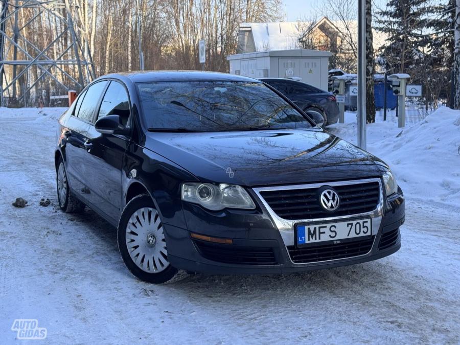 Volkswagen Passat 2006 Kauņa, ar dzinēja tilpumu 1.90 L un nobraukumu 3 tūkst. km par 1890 €, foto 1 vietnē AUTOMOTO.COM.LV