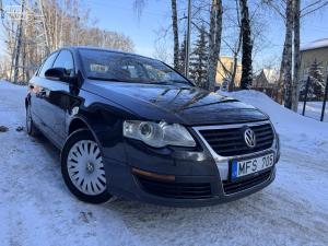 Volkswagen Passat 2006 Kauņa, ar dzinēja tilpumu 1.90 L un nobraukumu 3 tūkst. km par 1890 €, foto 4 vietnē AUTOMOTO.COM.LV