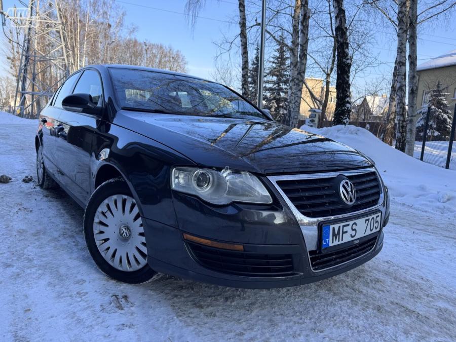 Volkswagen Passat 2006 Kauņa, ar dzinēja tilpumu 1.90 L un nobraukumu 3 tūkst. km par 1890 €, foto 4 vietnē AUTOMOTO.COM.LV