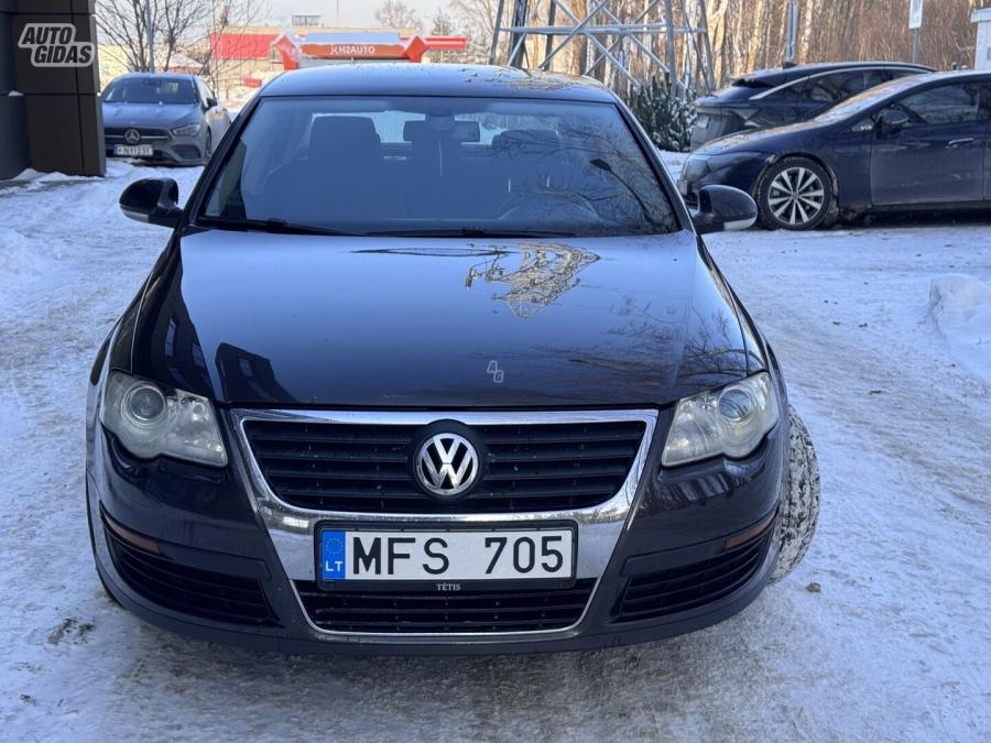 Volkswagen Passat 2006 Kauņa, ar dzinēja tilpumu 1.90 L un nobraukumu 3 tūkst. km par 1890 €, foto 5 vietnē AUTOMOTO.COM.LV