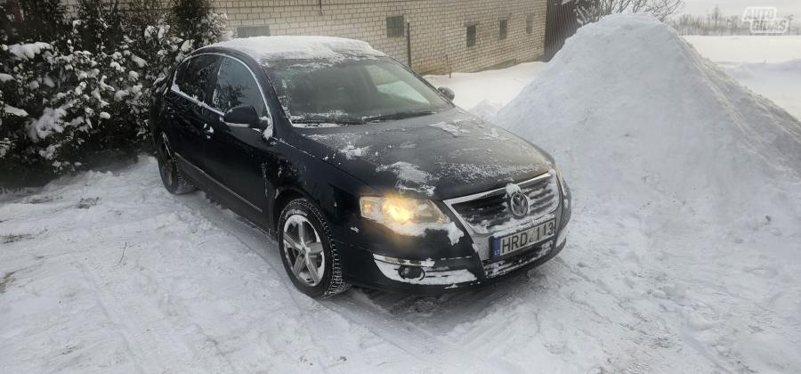 Volkswagen Passat 2006 Kaišiadorys, ar dzinēja tilpumu 2.00 L un nobraukumu 330 tūkst. km par 1200 €, foto 9 vietnē AUTOMOTO.COM.LV