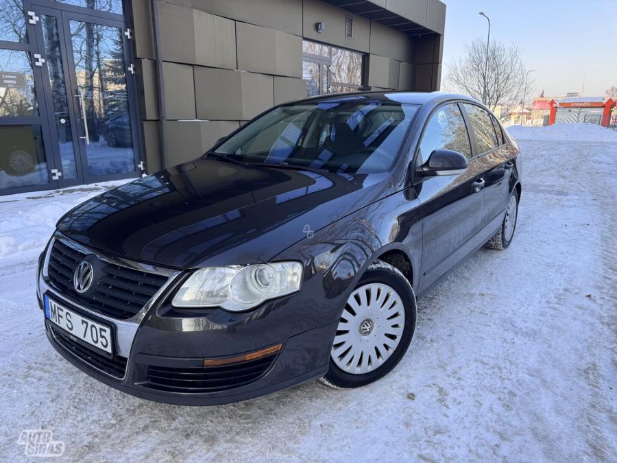 Volkswagen Passat 2006 Kauņa, ar dzinēja tilpumu 1.90 L un nobraukumu 3 tūkst. km par 1590 €, foto 5 vietnē AUTOMOTO.COM.LV