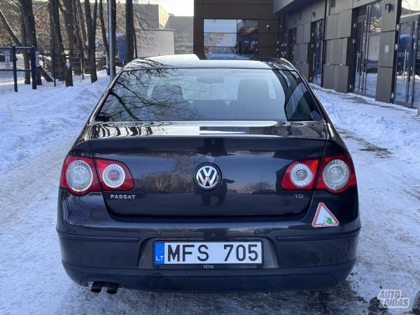 Volkswagen Passat 2006 Kauņa, ar dzinēja tilpumu 1.90 L un nobraukumu 3 tūkst. km par 1590 €, foto 6 vietnē AUTOMOTO.COM.LV