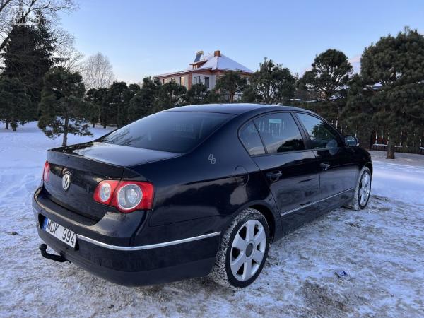 Volkswagen Passat 2006 in Alytus, with an engine capacity of 2.00 L and mileage of 279 thousand km for 2650 €, photo 10 on AUTOMOTO.COM.LV